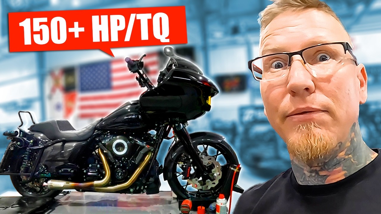 How This Harley Makes 150+ Horsepower & Torque! | RidingOn Motorcycle ...