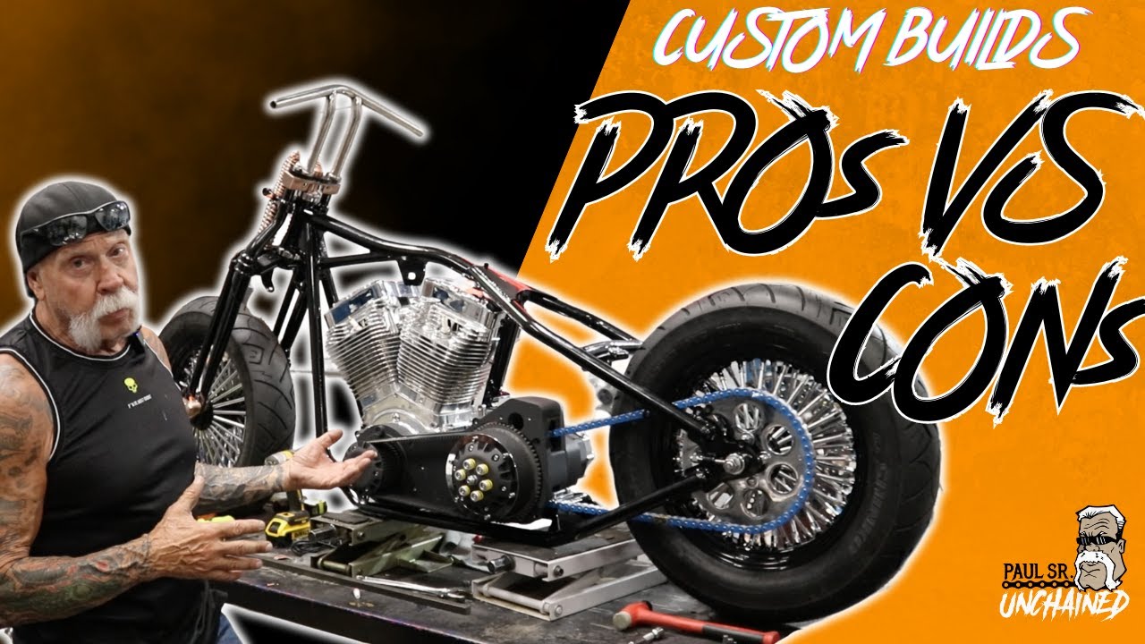 Pros and Cons of Building Custom Bikes w/ Paul Sr. | RidingOn ...