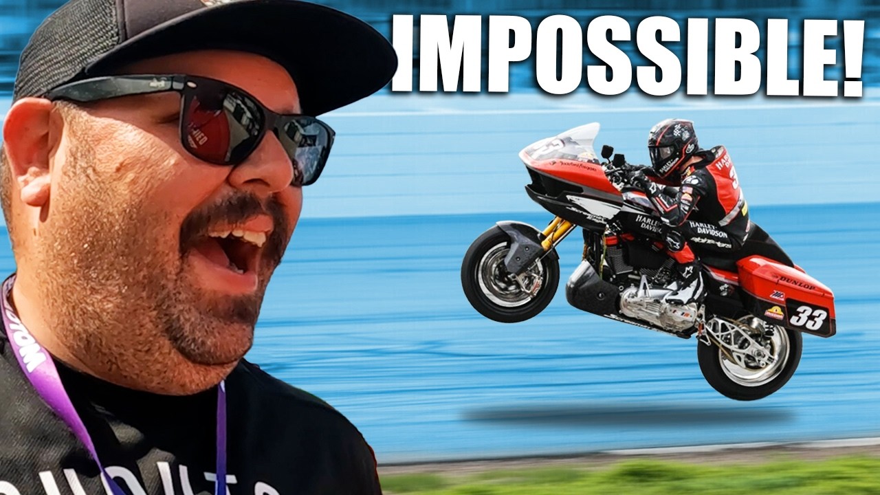 Racing Harley-Davidson Baggers in Atlanta! | RidingOn Motorcycle videos ...